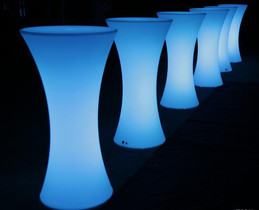 LED Cocktail Tables – PartyCrate