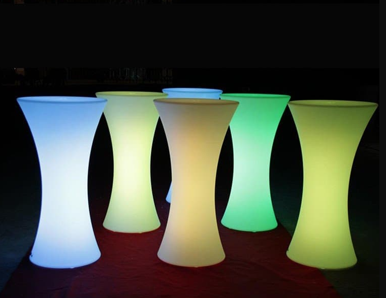 LED Cocktail Tables – PartyCrate