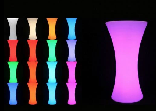 LED Cocktail Tables – PartyCrate
