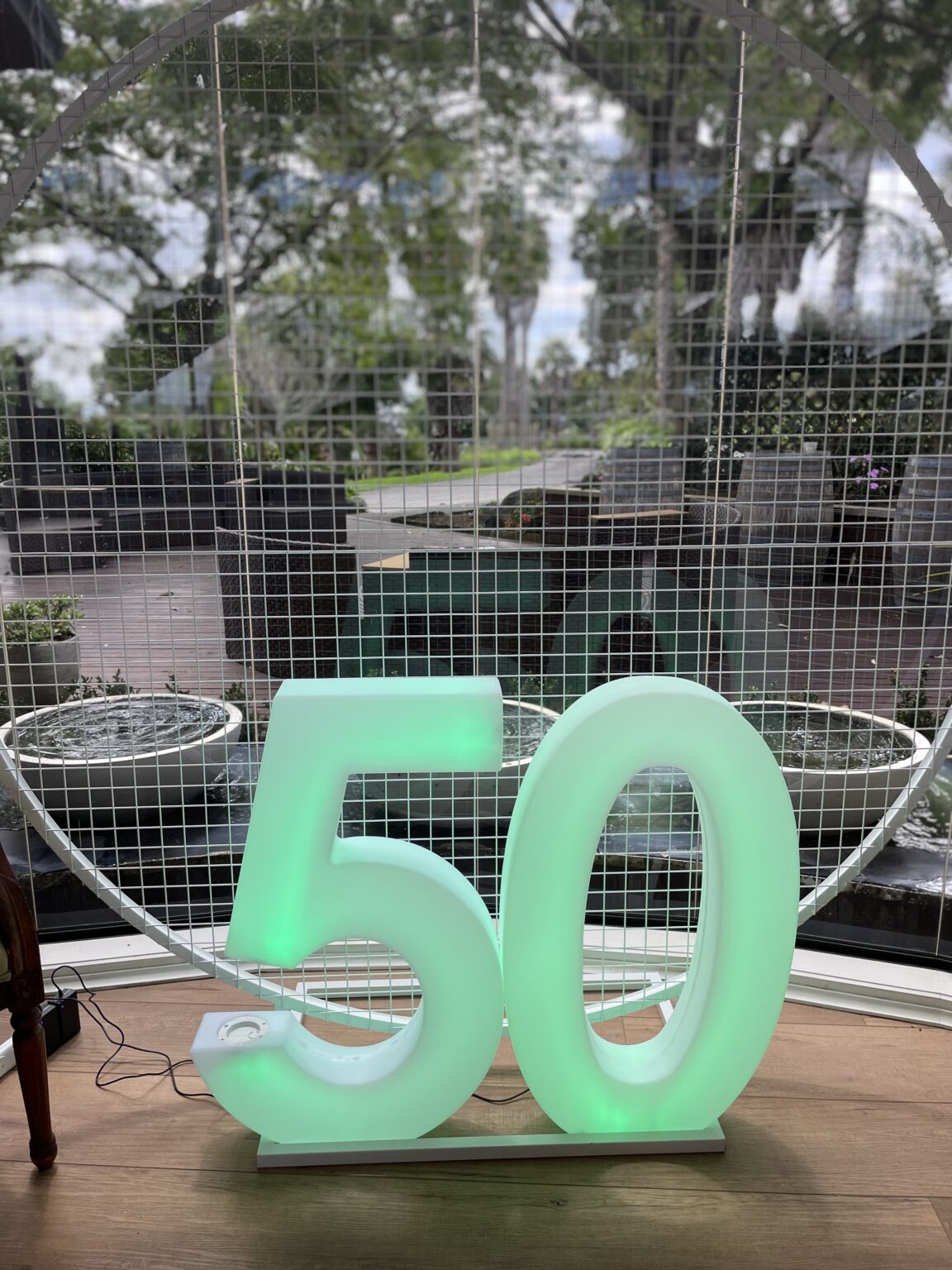 Light Up Marquee Numbers – PartyCrate