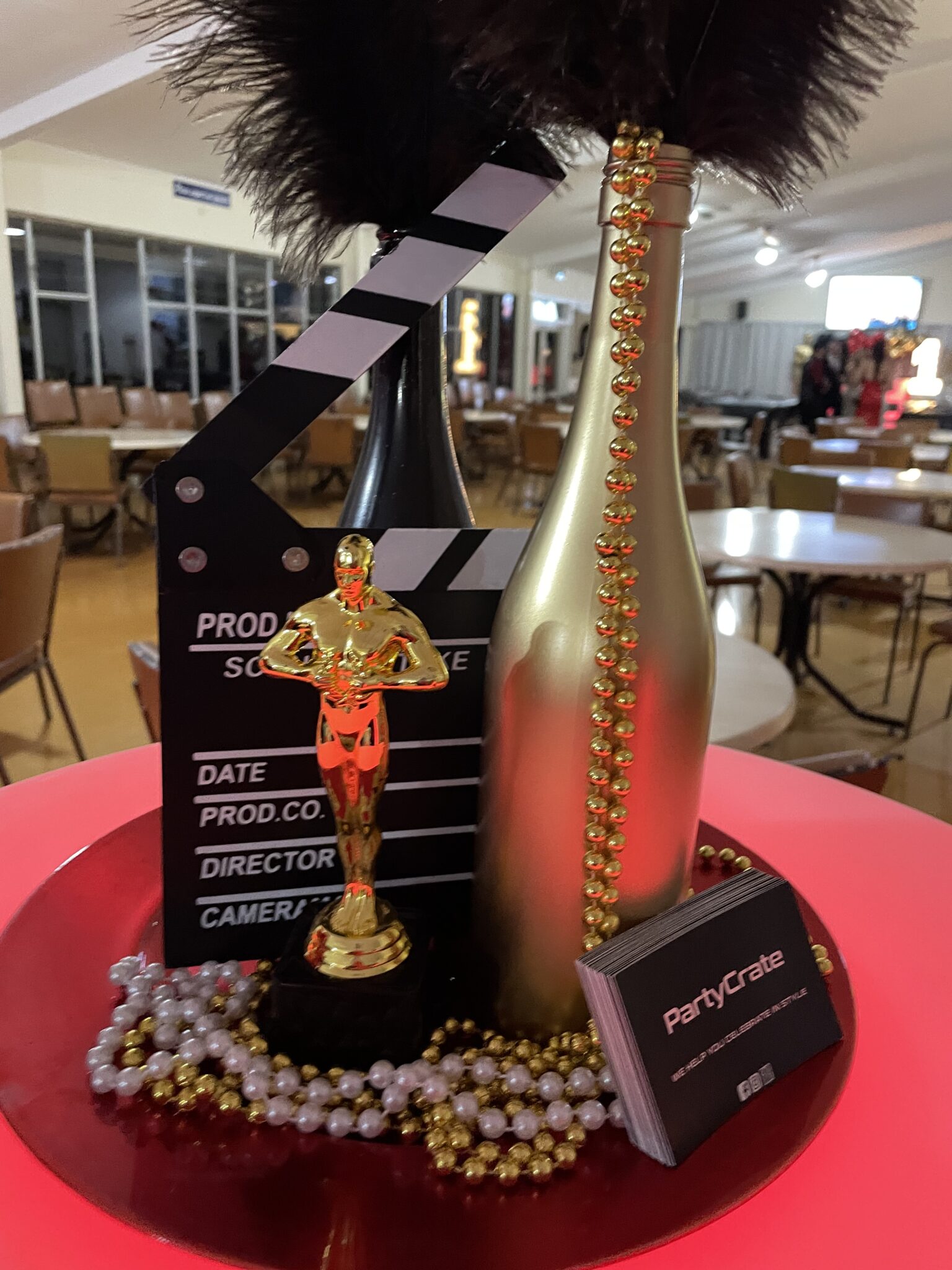 Night at the Oscars / Academy Awards Theme Decor – PartyCrate